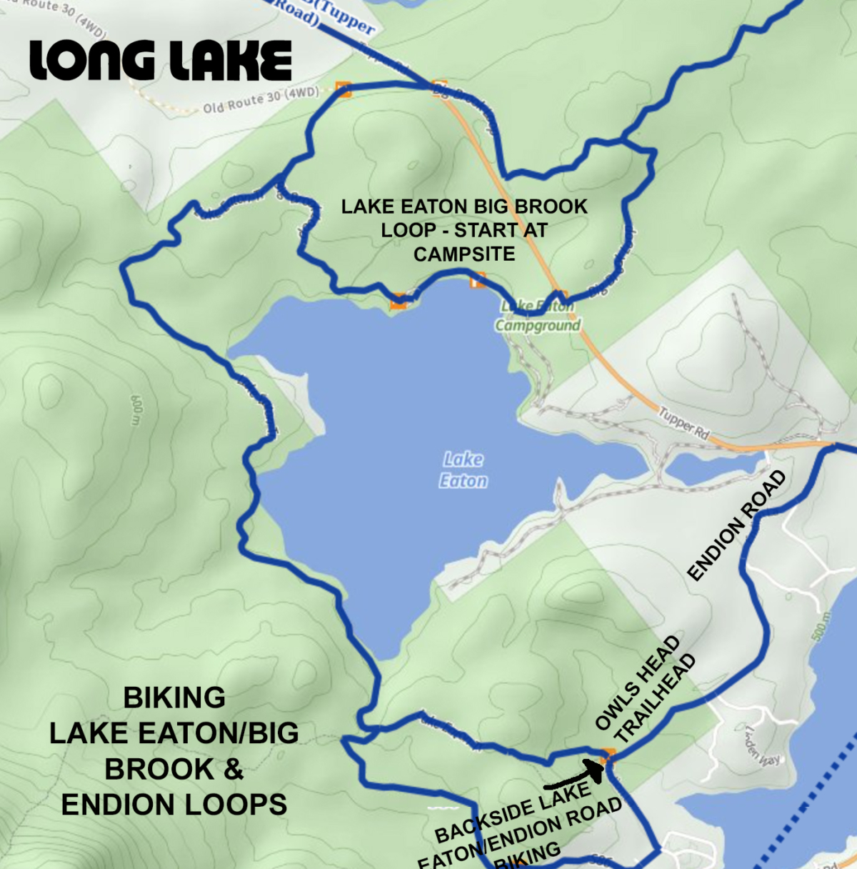 Mountain Biking – Long Lake