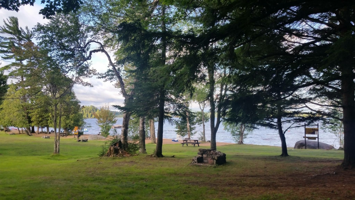 Camping – Long Lake