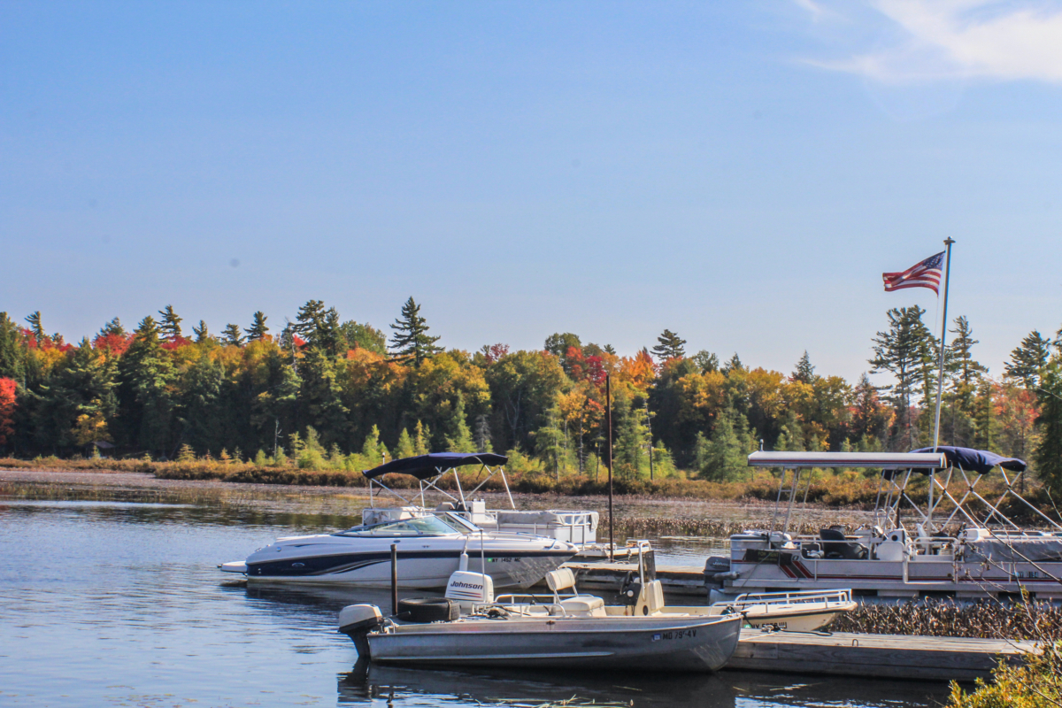 Boating – Long Lake