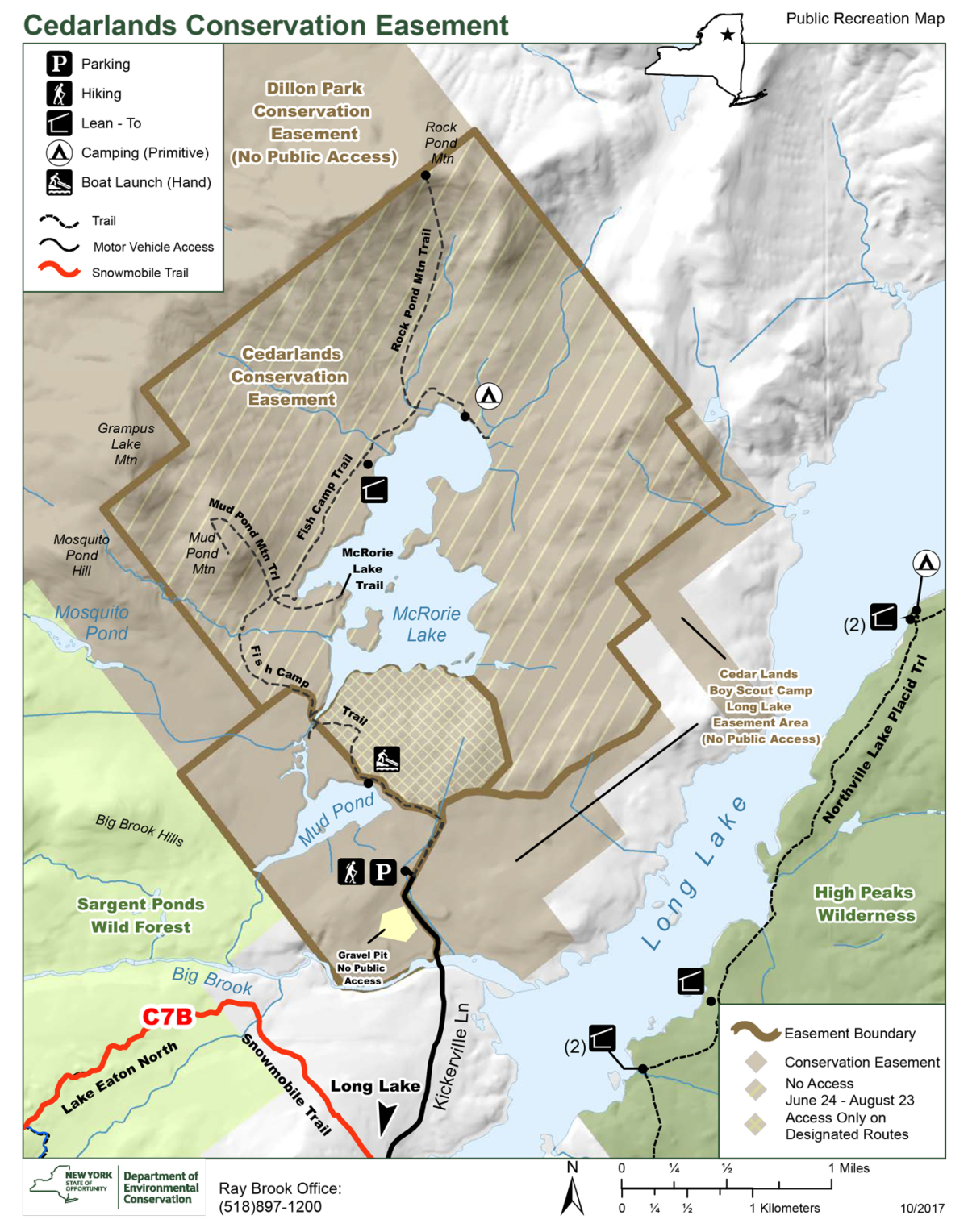 Mountain Biking – Long Lake