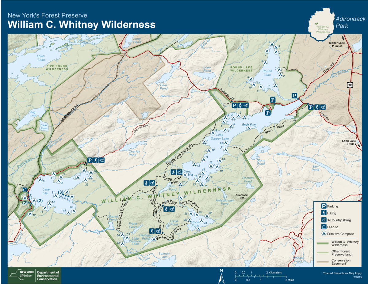 Whitney Wilderness – Long Lake