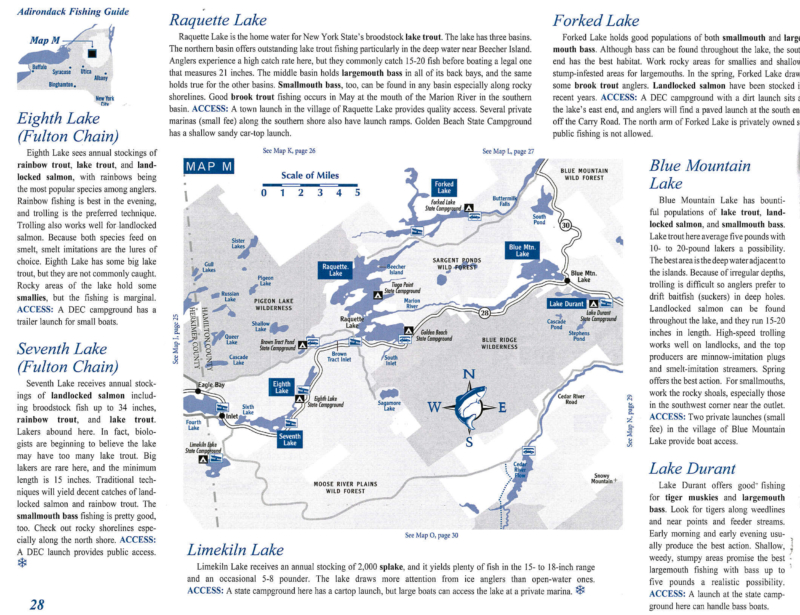 Paddling – Long Lake