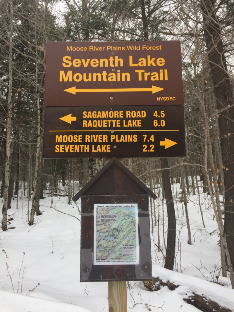 Seventh 7th Lake Mountain Trail – Long Lake