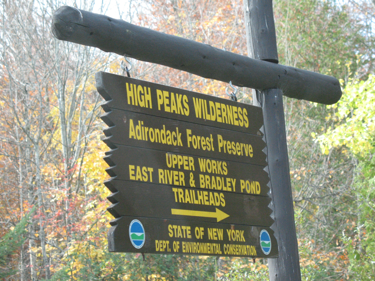 Upper Works – Long Lake