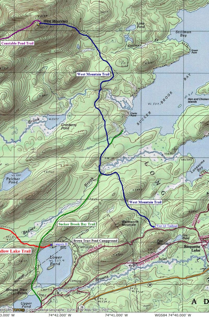 West Mountain – Long Lake