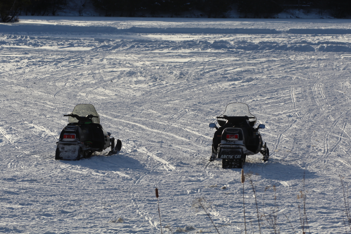 Snowmobiling – Long Lake