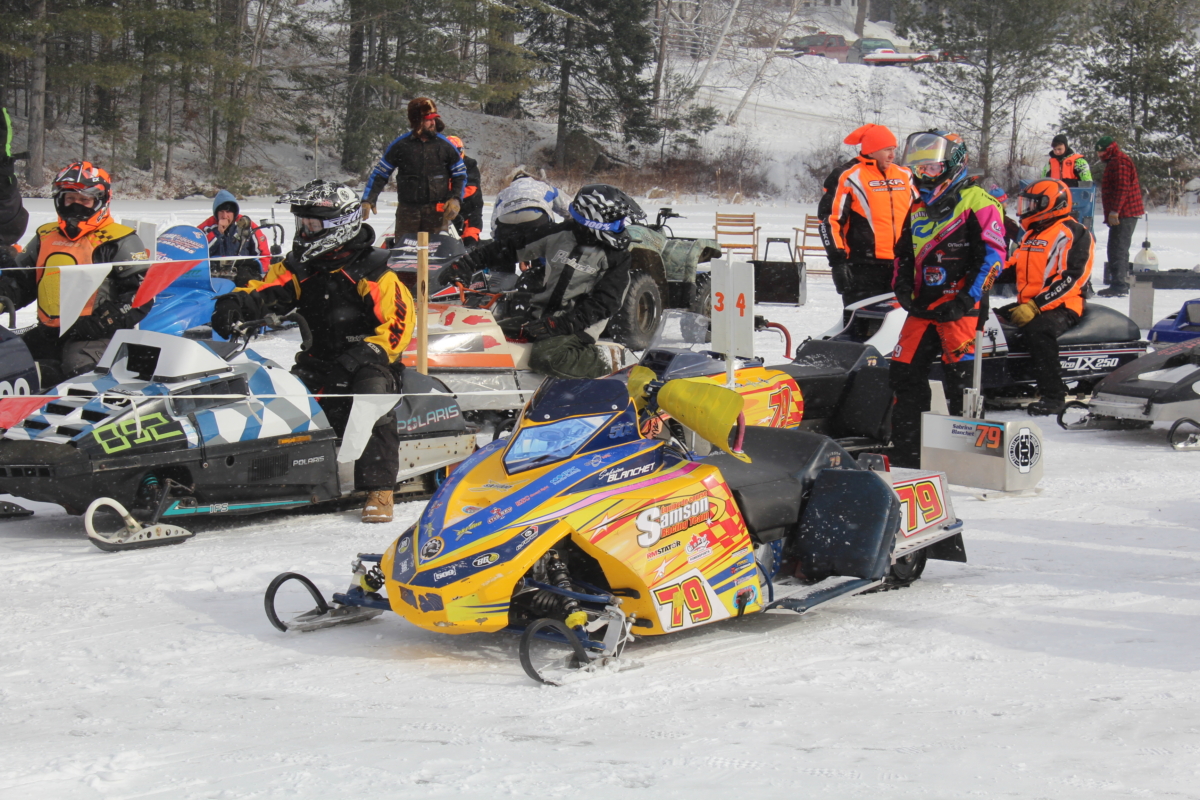 Snowmobiling – Long Lake