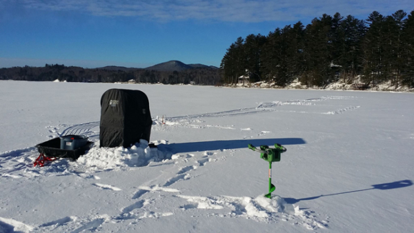 Fishing – Long Lake