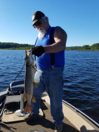 Fishing – Long Lake
