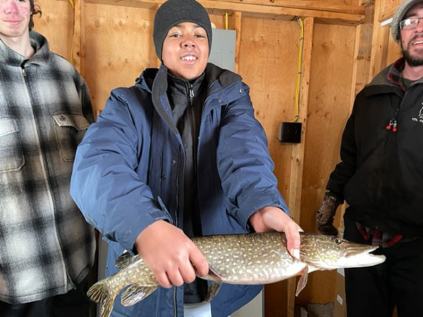 Fishing – Long Lake