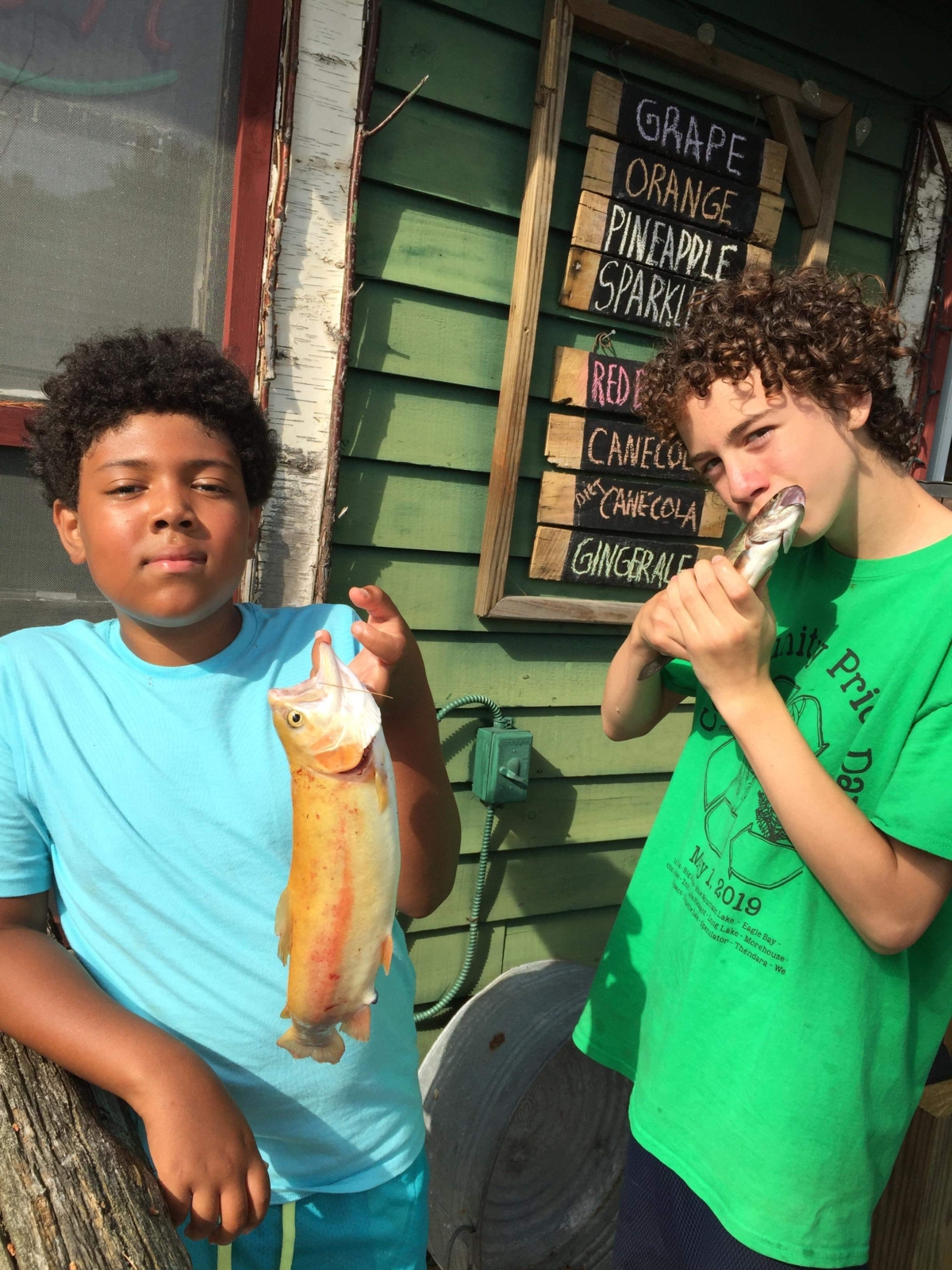 Fishing – Long Lake