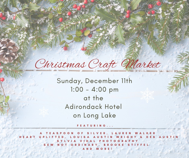 Christmas Craft Market – Long Lake