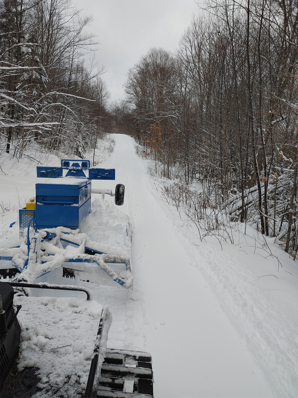 Snowmobiling – Long Lake