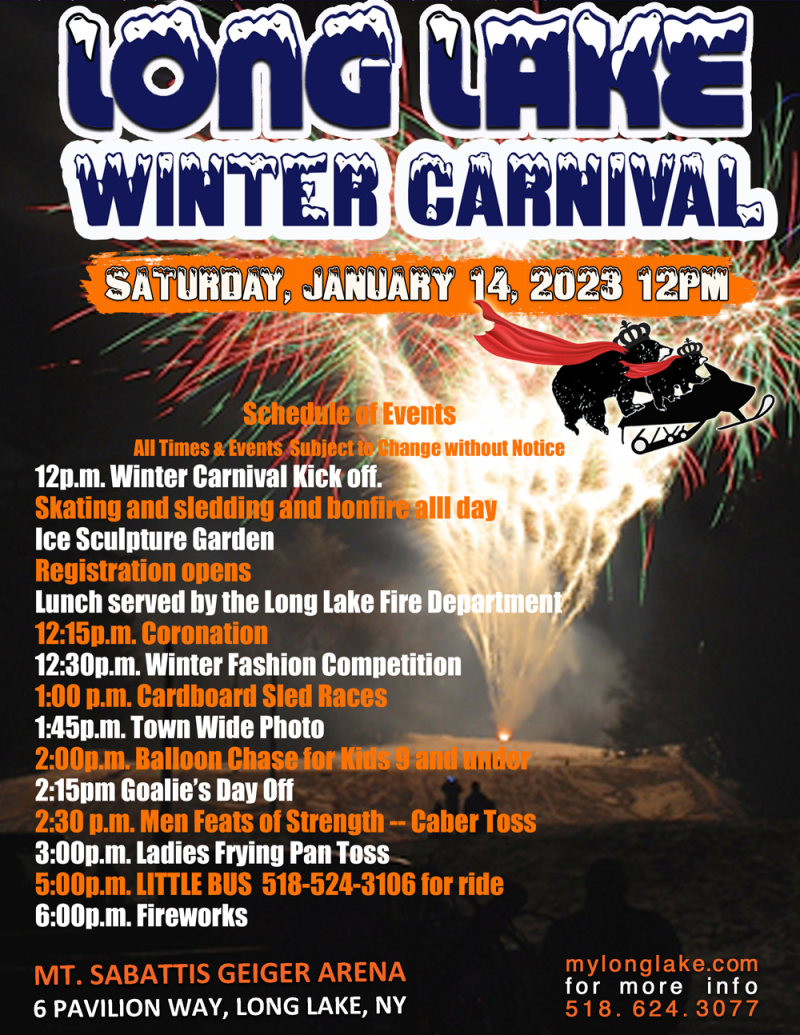 Winter Carnival – Long Lake
