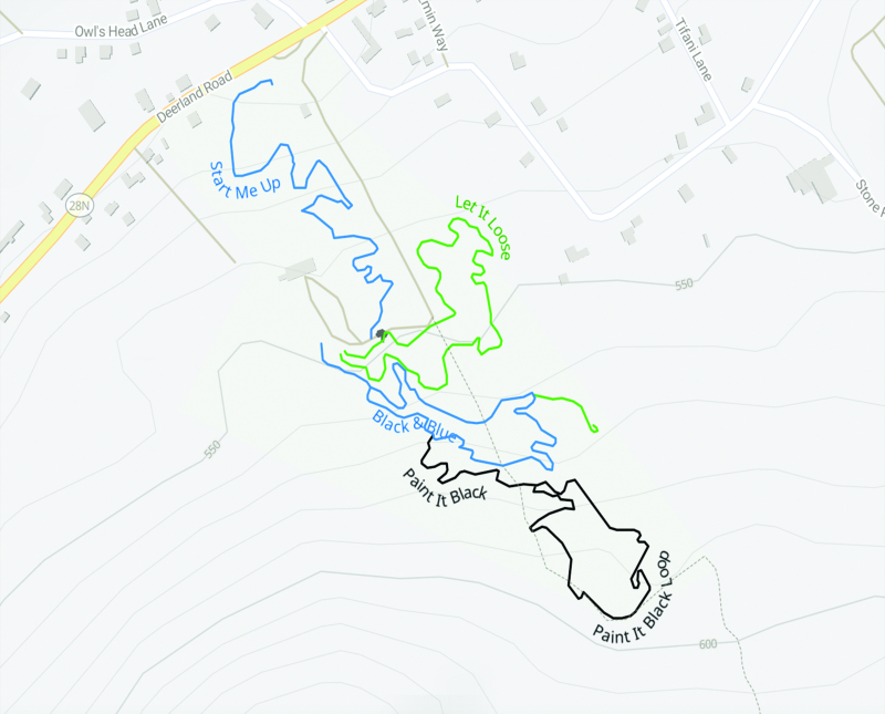 Mt. Sabattis Recreation Area – Long Lake