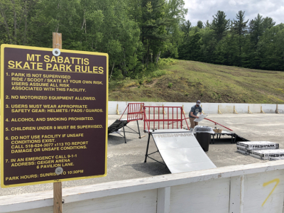 Mt. Sabattis Recreation Area – Long Lake