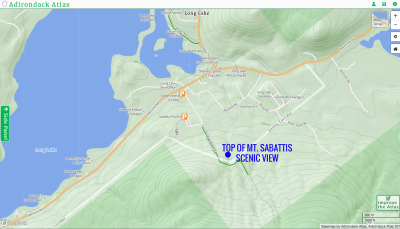Mt. Sabattis Recreation Area – Long Lake