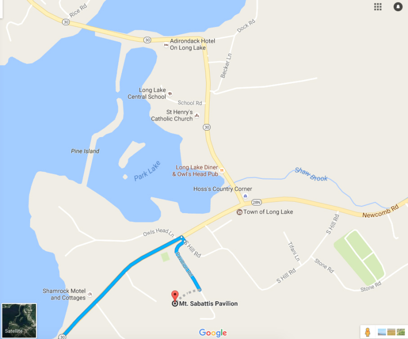 Mt. Sabattis Recreation Area – Long Lake