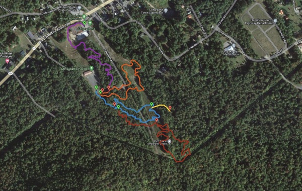 Mt. Sabattis Recreation Area – Long Lake