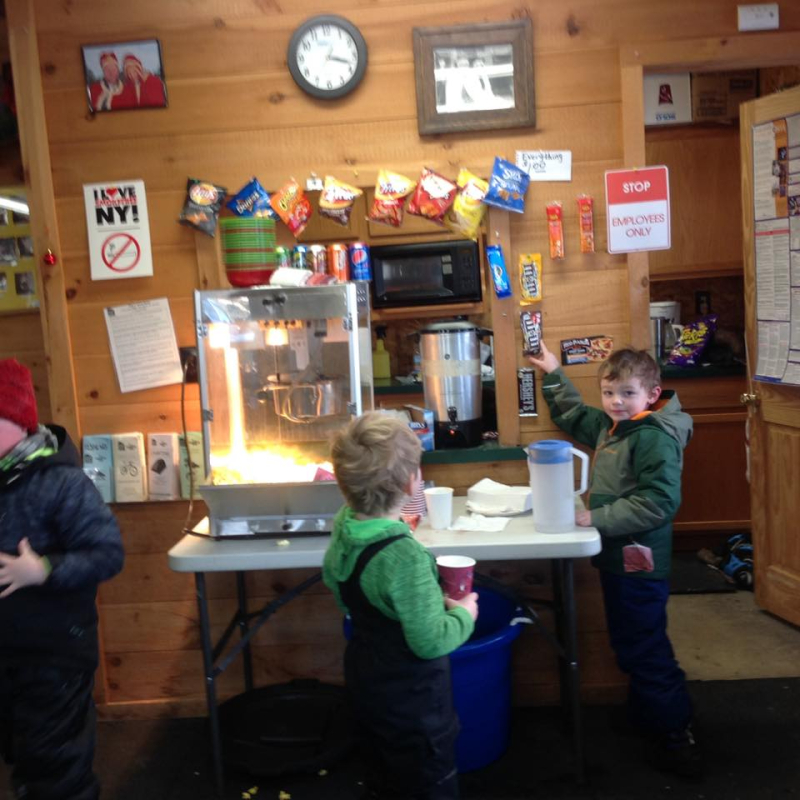 Mt. Sabattis Recreation Area – Long Lake