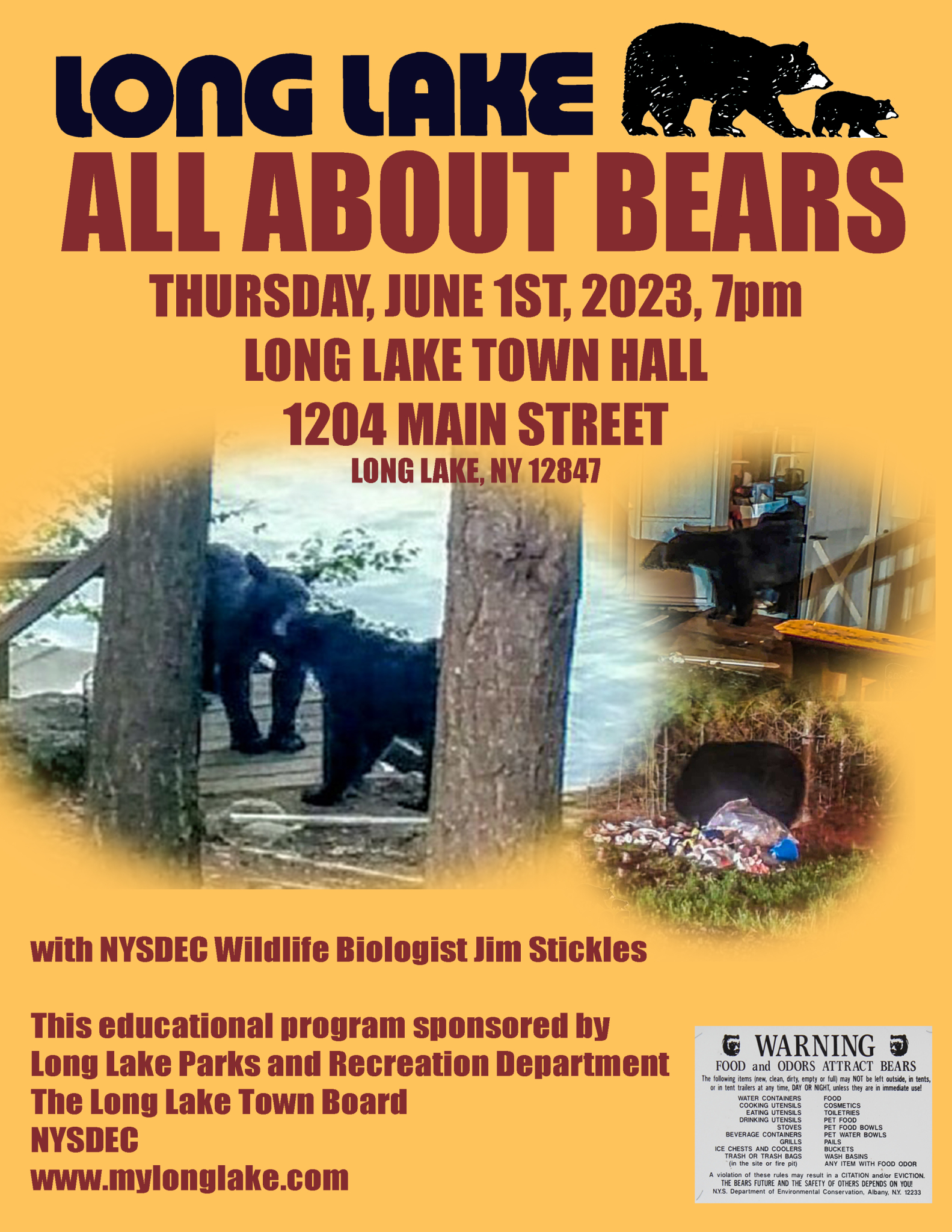 All About Bears – Long Lake