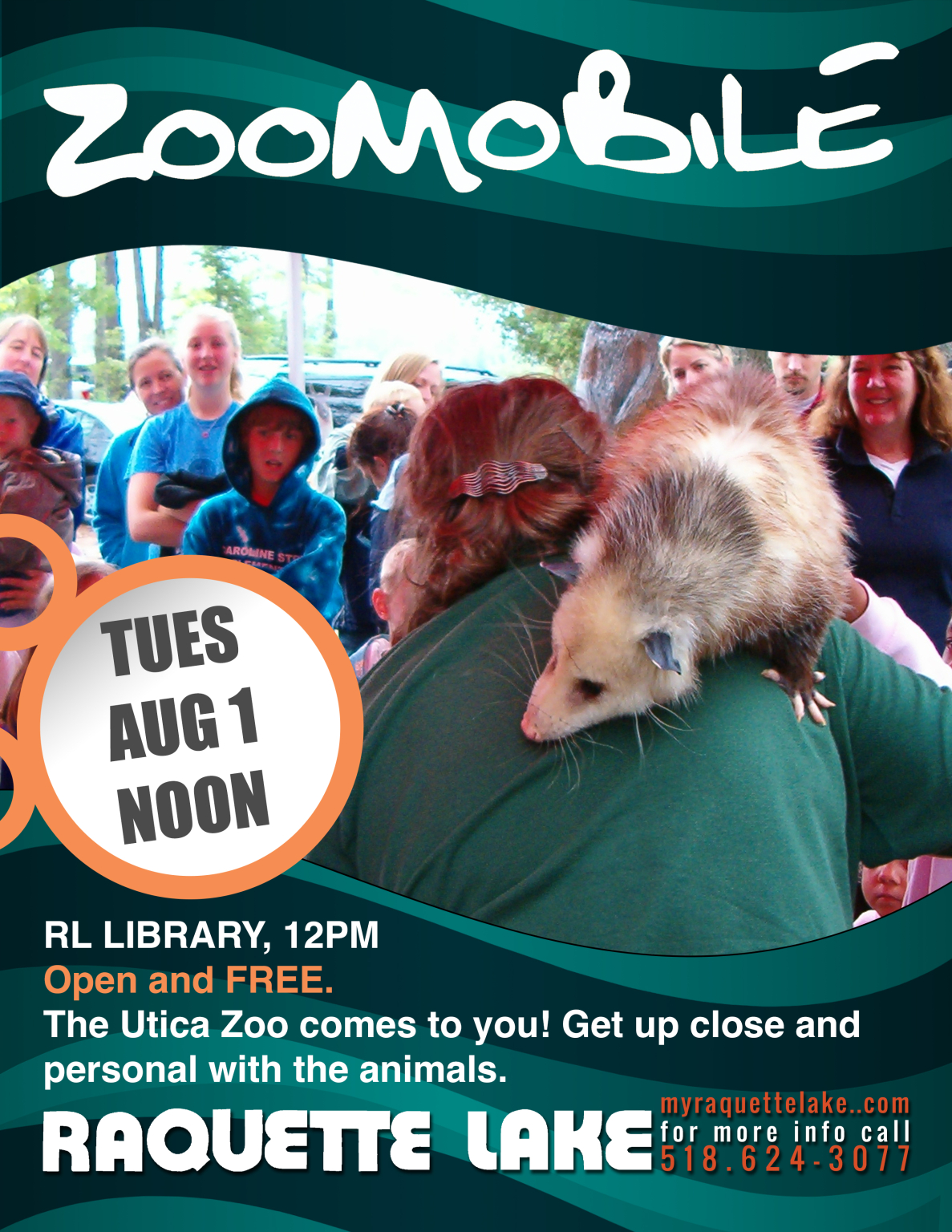 Zoomobile Raquette Lake – Long Lake