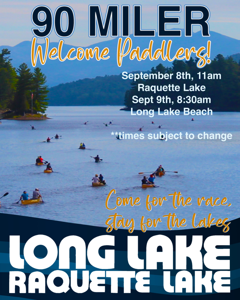 90 Miler – The Adirondack Canoe Classic – Long Lake