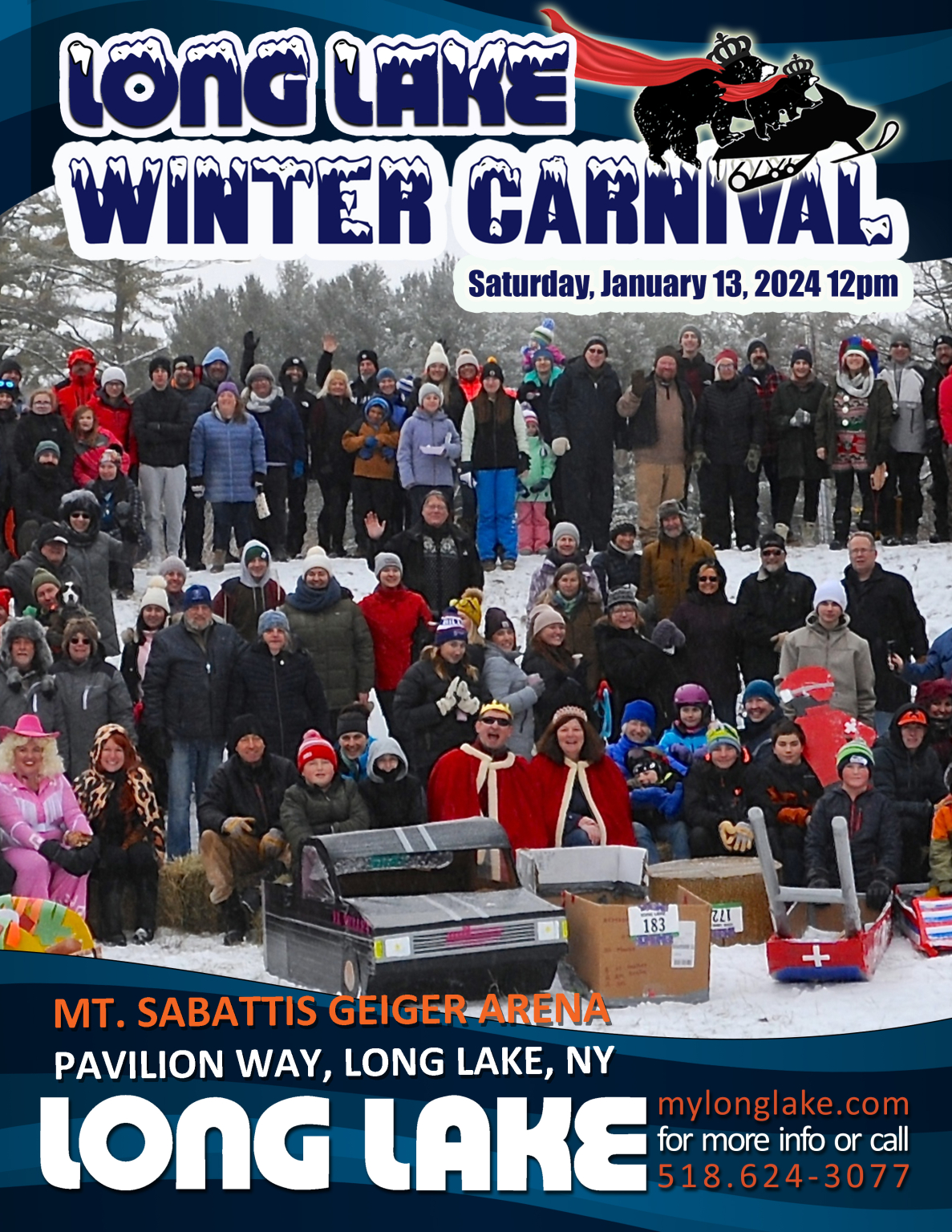Long Lake Winter Carnival – Long Lake