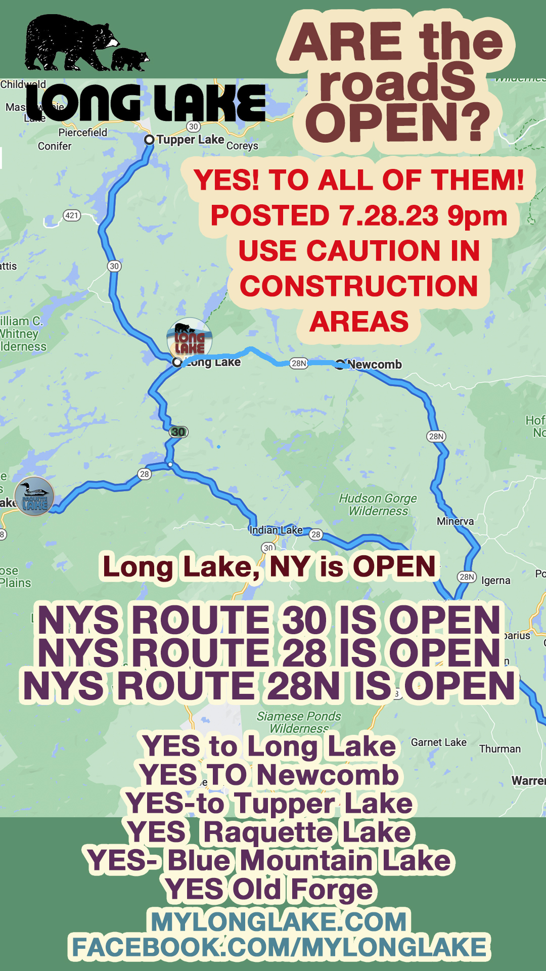 Long Lake – An Adirondack Vacation Destination