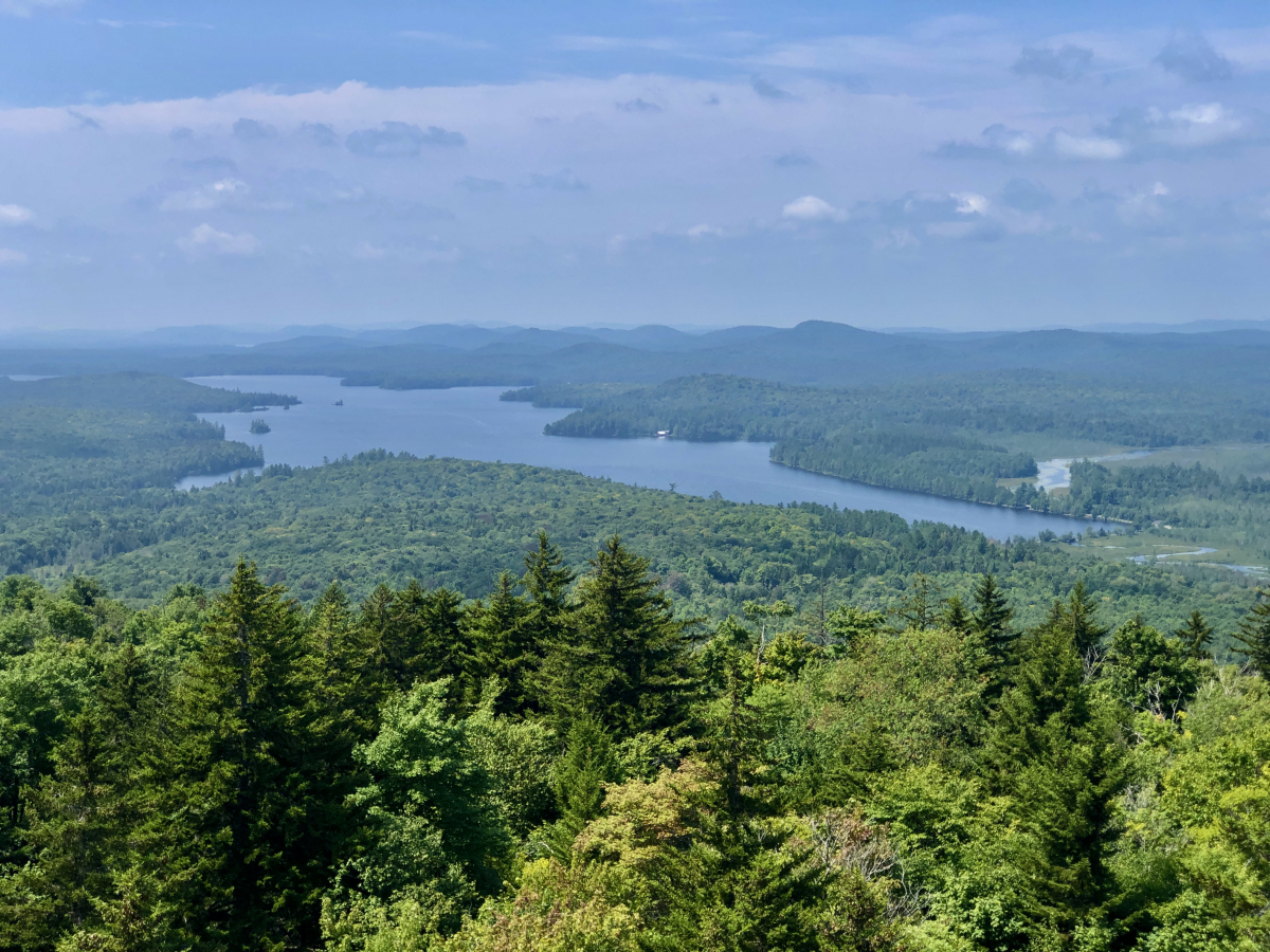 Buck Mountain Fire Tower Open September 2, 2023 – Long Lake