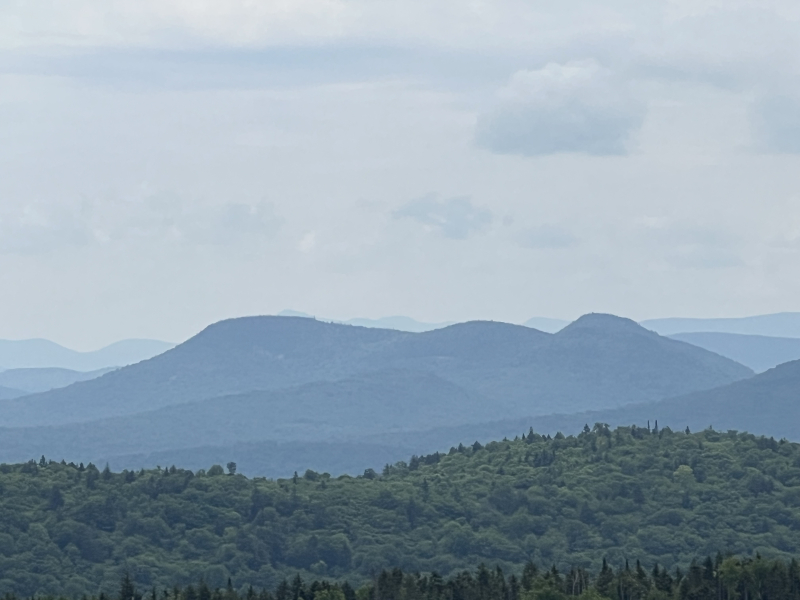 Buck Mountain Fire Tower Open September 2, 2023 – Long Lake