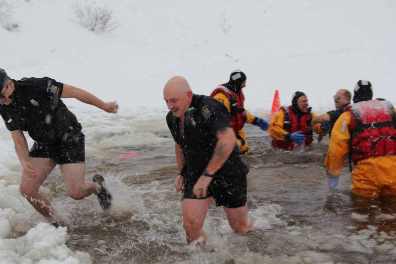 Polar Plunge – Long Lake