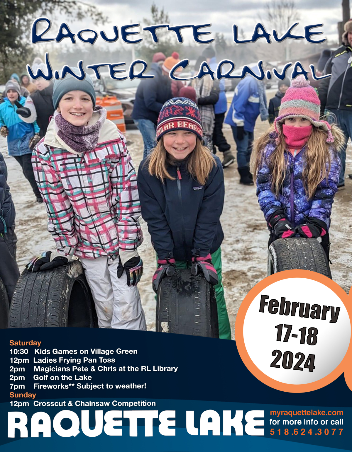 Raquette Lake Winter Carnival – Long Lake