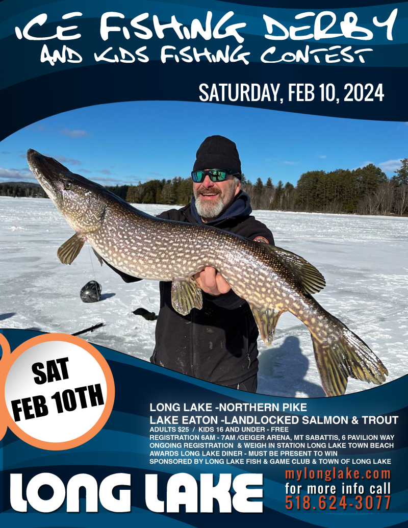 Long Lake Fishing Derby February 10, 2024 – Long Lake