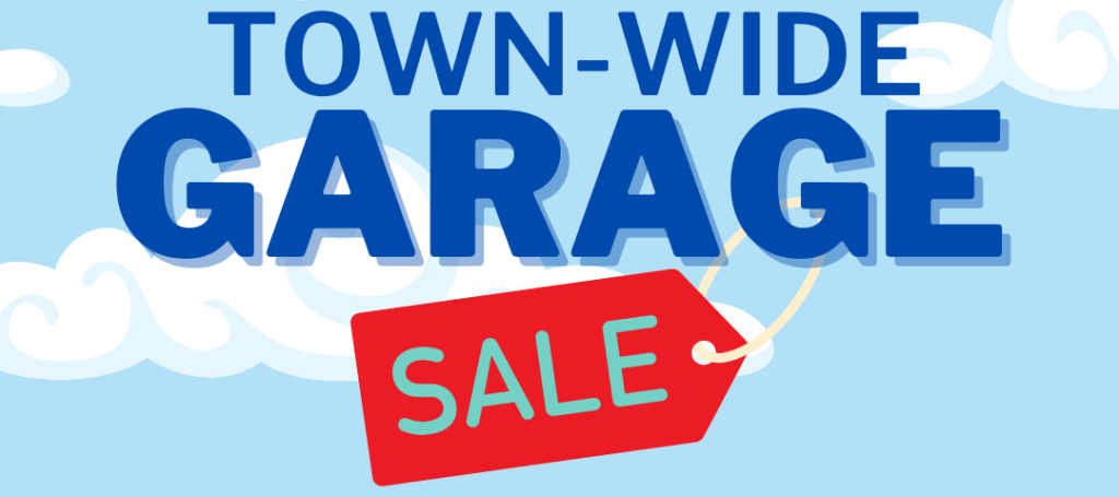 Town Wide Garage Sale – Long Lake
