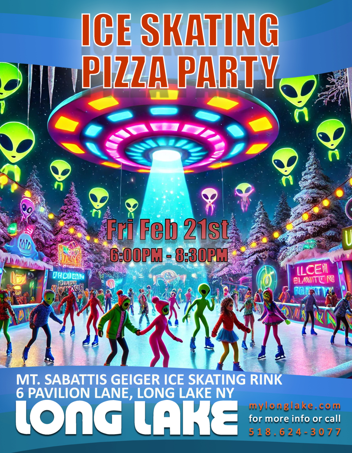 Events from February 14 – October 27 – Long Lake