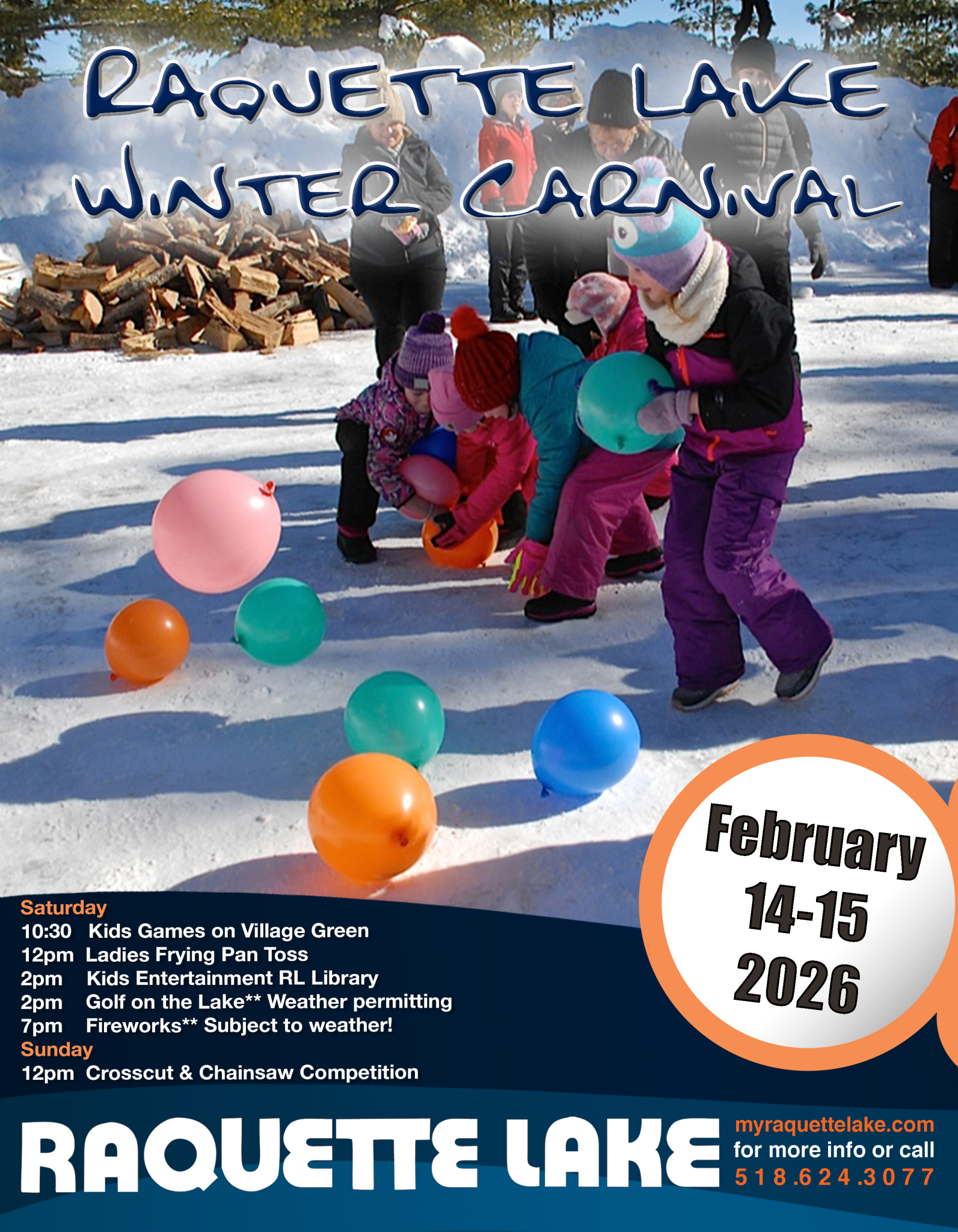 Raquette Lake Winter Carnival – Long Lake